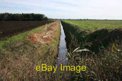 Photo 6x4 Pasture Drain in October Obthorpe Lodge Compare this image to ...