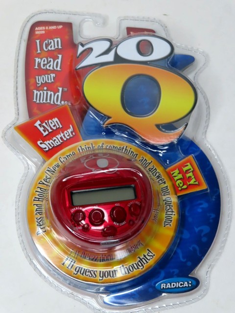 Mattel 20Q Handheld Game (I6026) for sale online | eBay