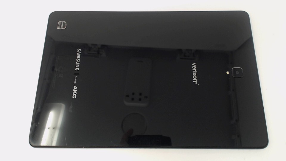 Samsung Galaxy Tab S4 10.5" Tablet SM-T837V (Black 64GB) Verizon BURN ...