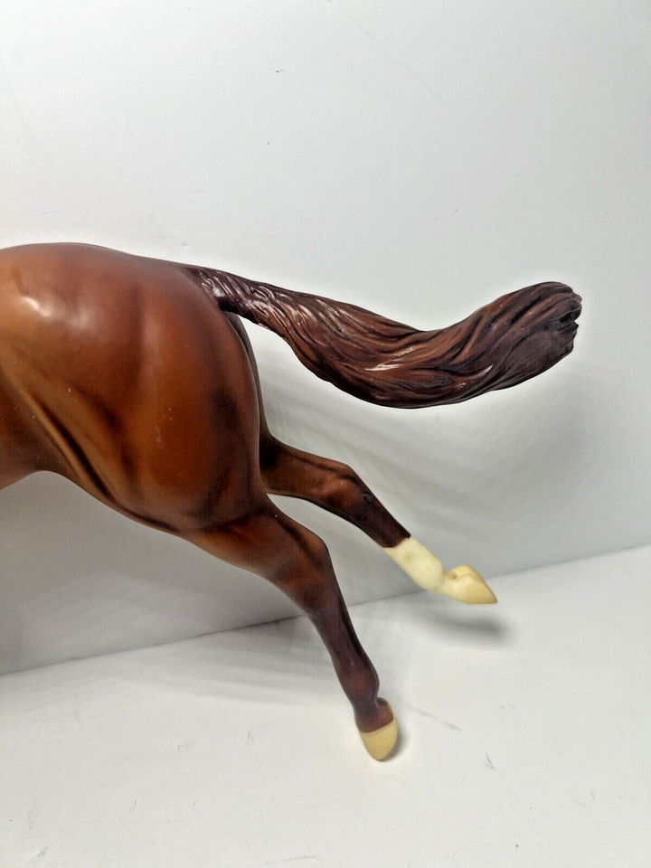 BREYER #1329 Rags to Riches Champion Filly Ruffian Race Horse - RARE ...