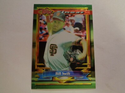 1994 Topps Finest Moment Preproduction Bill Swift Card #151 | eBay
