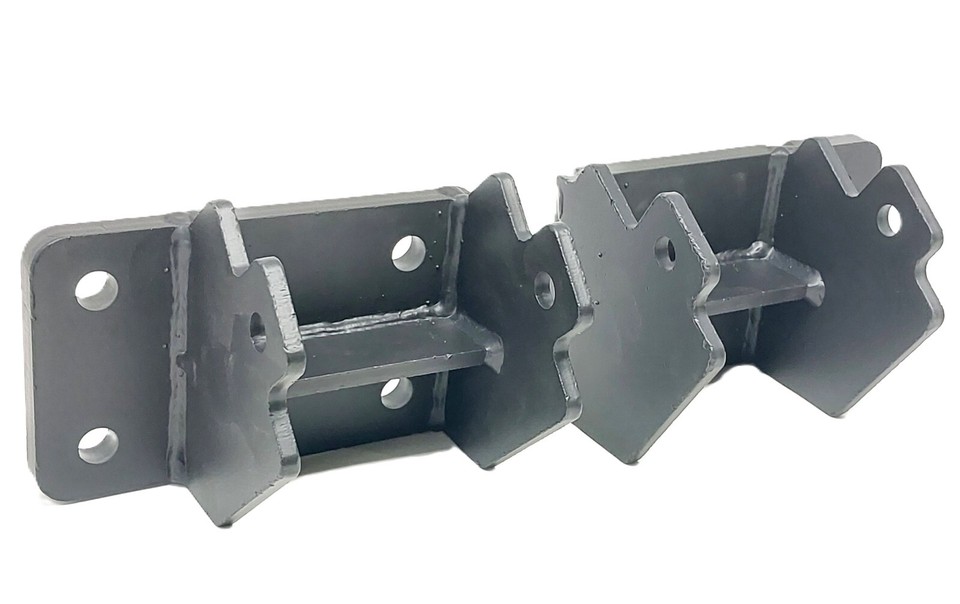 1973-1991 Chevy GMC to Cummins Conversion Engine Swap Mounts 12V 6BT 5 ...