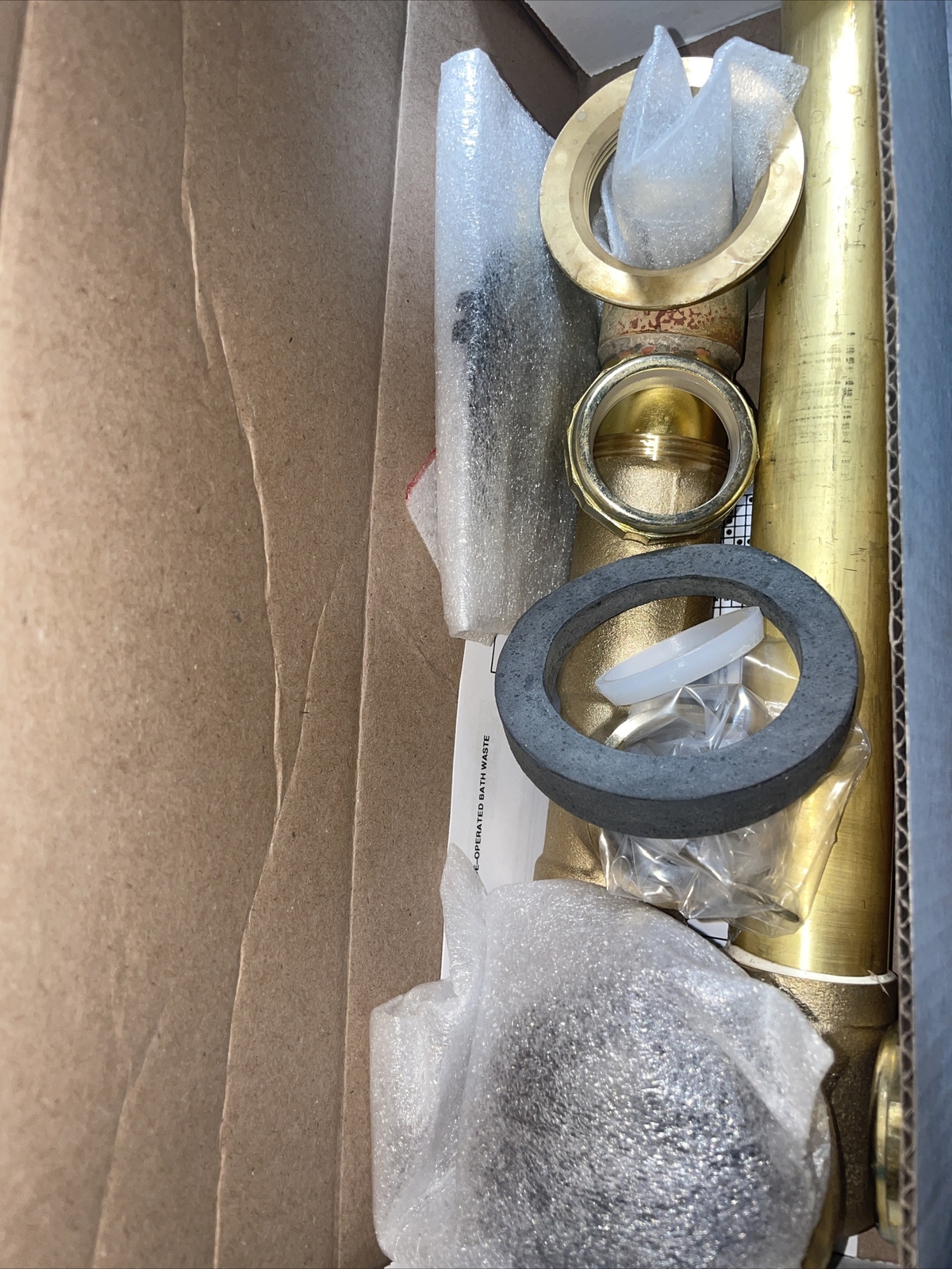 Delta RP693CZ Bath Waste Assembly - Champagne Bronze for sale online | eBay