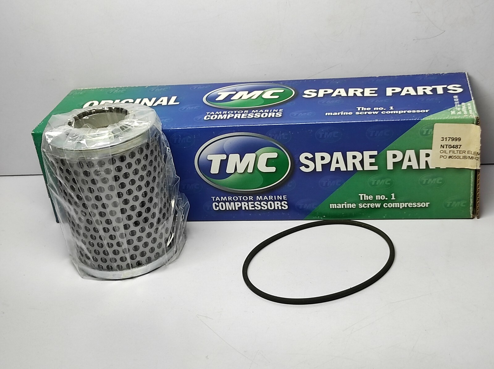 Tamrotor Marine Compressors TMC NT0487 Oil Filter Element F1343 | eBay