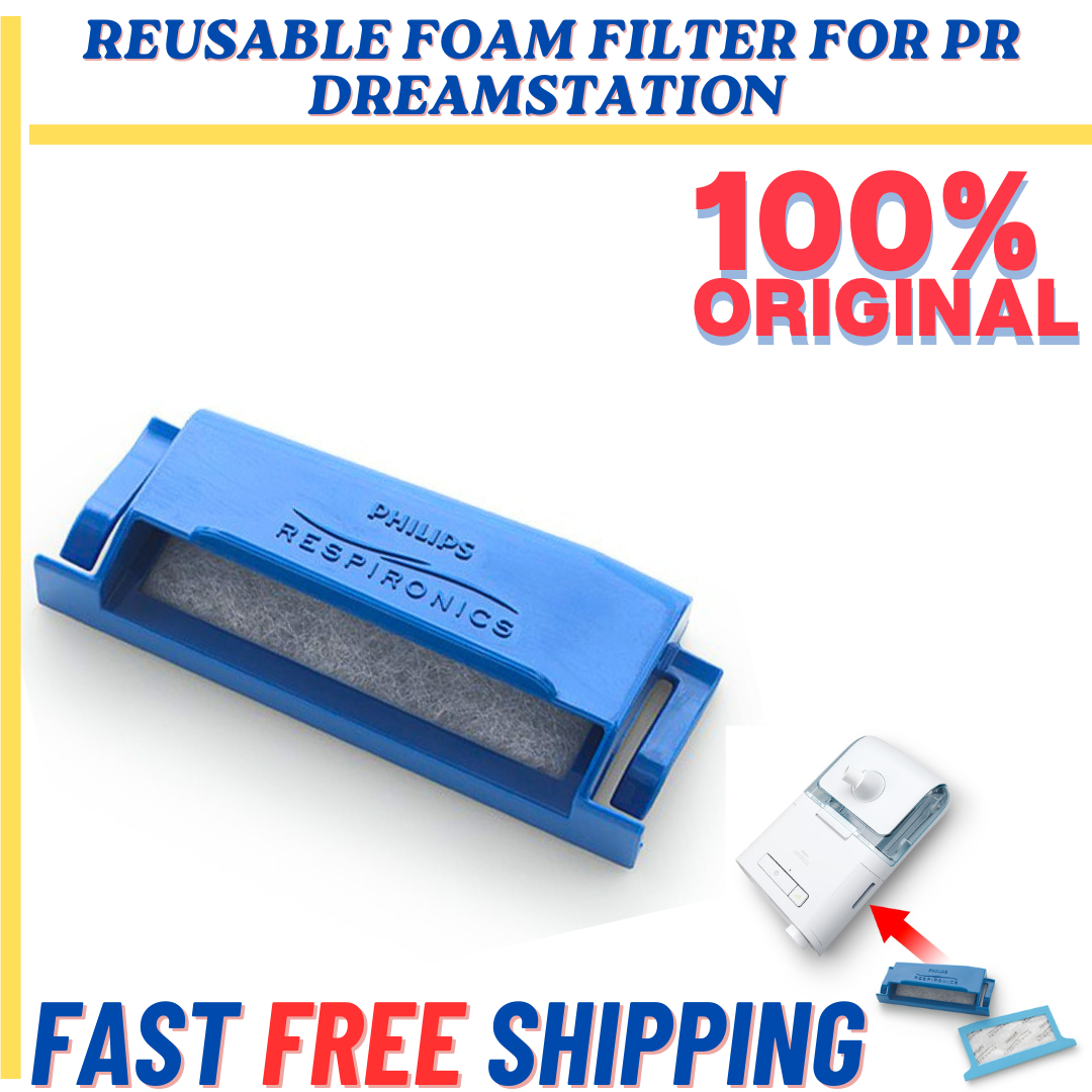 1 Pc Reusable Foam Filter for Philips Respironics All DreamStation CPAP ...
