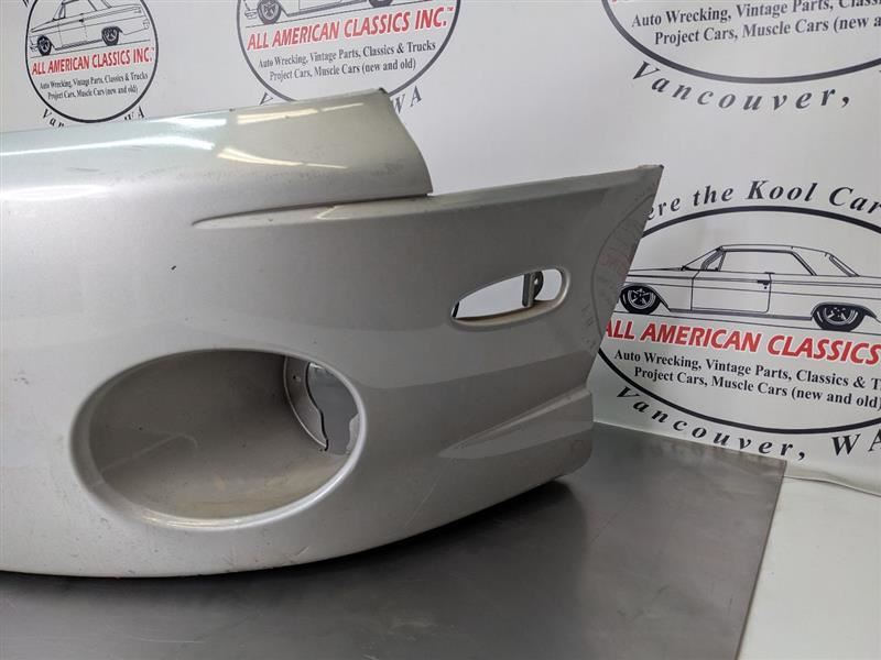 2004-06 GTO Front Bumper Cover Assembly - Silver - Small Crack - OEM | eBay