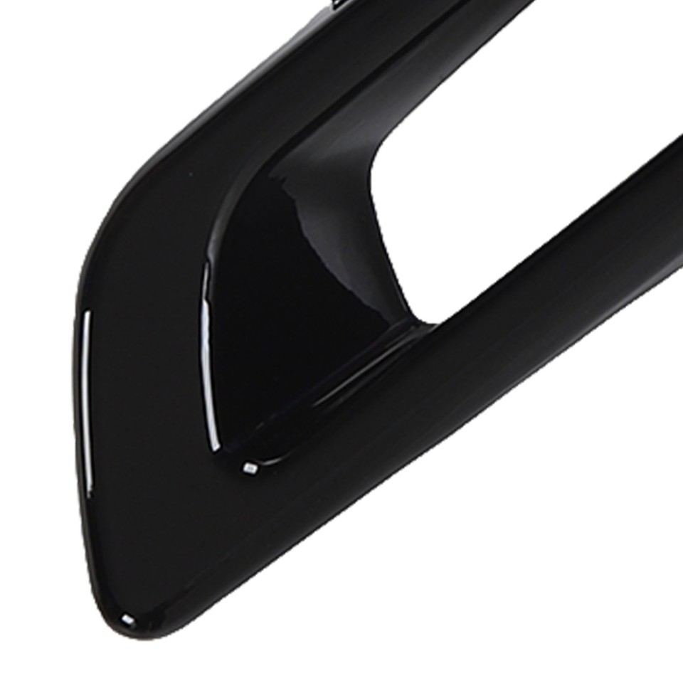 Gloss Black Front Bumper Fog Light Lamp Cover Trim LR061234 for ...