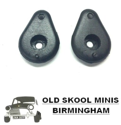 CLASSIC MINI FRONT SUBFRAME PEAR MOUNT 21A2624 x2 AUSTIN ROVER MORRIS ...