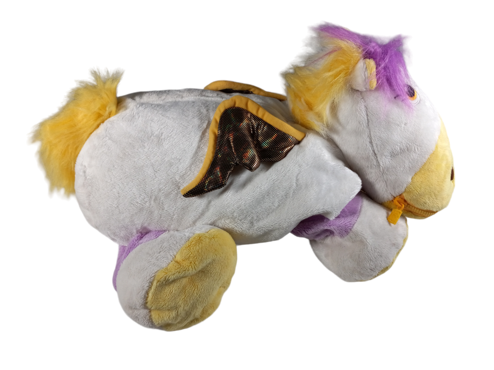 Dream International Stuffies Wonderella the Pegasus 20" Stuffed Animal Plush Toy | eBay