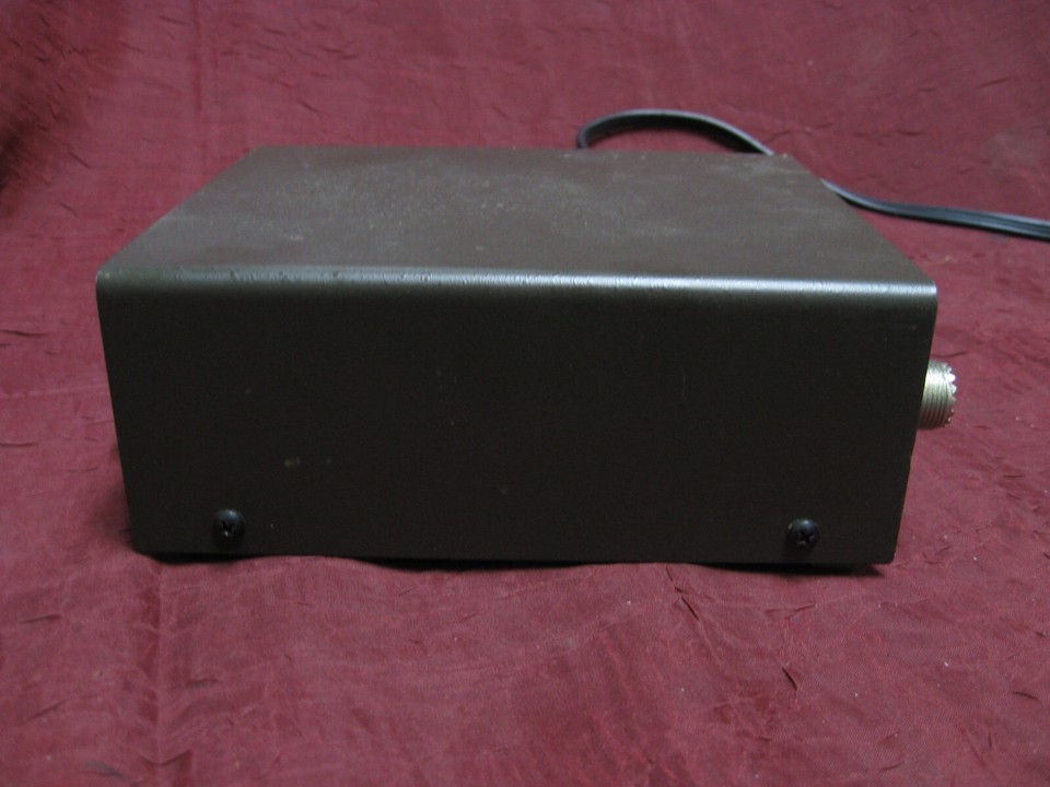 Heathkit Model HD-1481 Remote Coaxial Switch Box for Ham Radio Antenna ...