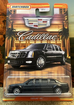 2020 Matchbox Cadillac One Limo 10/12 | eBay
