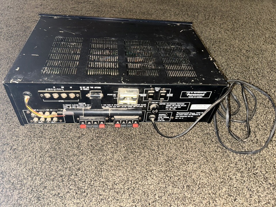 Parasound SR230 Receiver- tested- Works Vintage | eBay