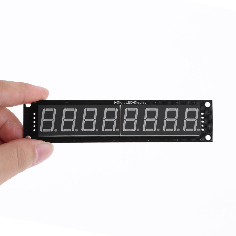 0.56 in 8 Digit Digital Tube Display Module Board 74HC595 7 Segments ...