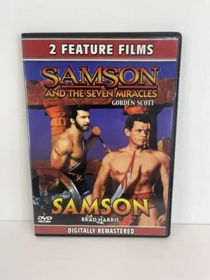 Samson and the Seven Miracles 1964 / Samson 1961 DVD Epic Fantasy Slim ...