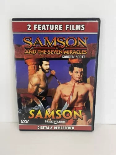 Samson and the Seven Miracles 1964 / Samson 1961 DVD Epic Fantasy Slim ...