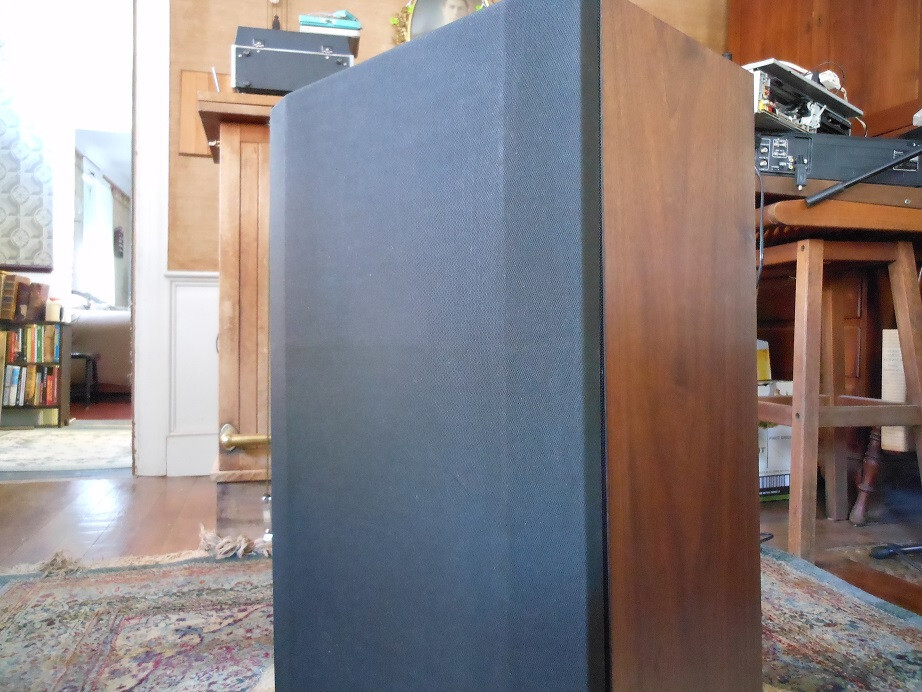 Vintage Realistic Optimus Mach 3 Speaker, new surround on woofer! | eBay