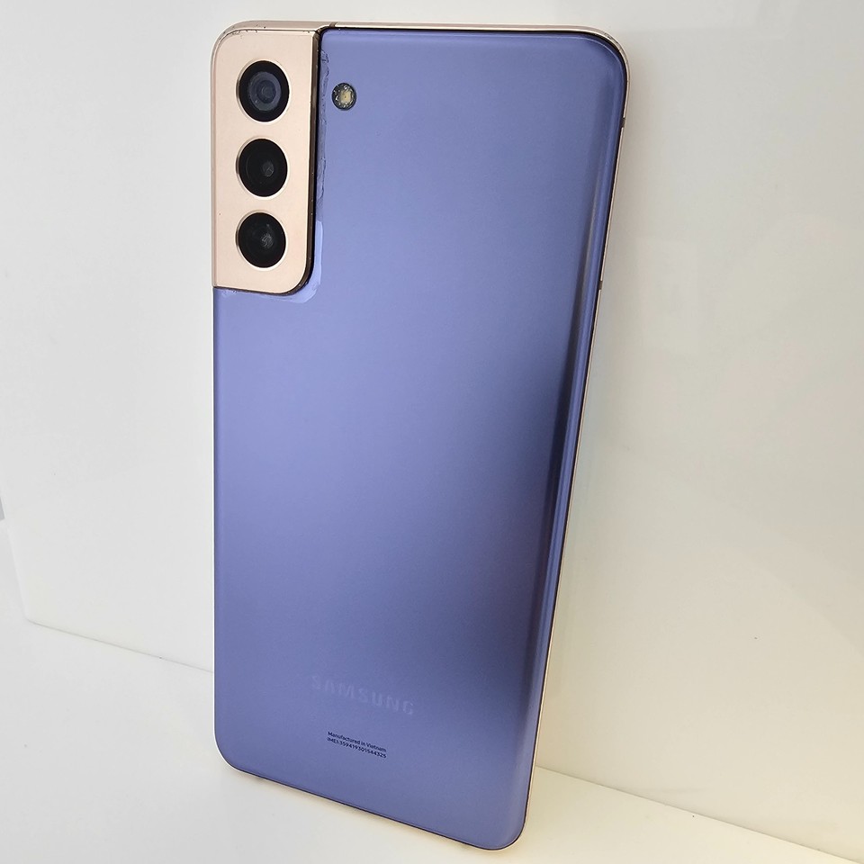 Samsung Galaxy S21+ Plus (5G) SM-G996U - Unlocked 128GB Violet - *HAZY ...