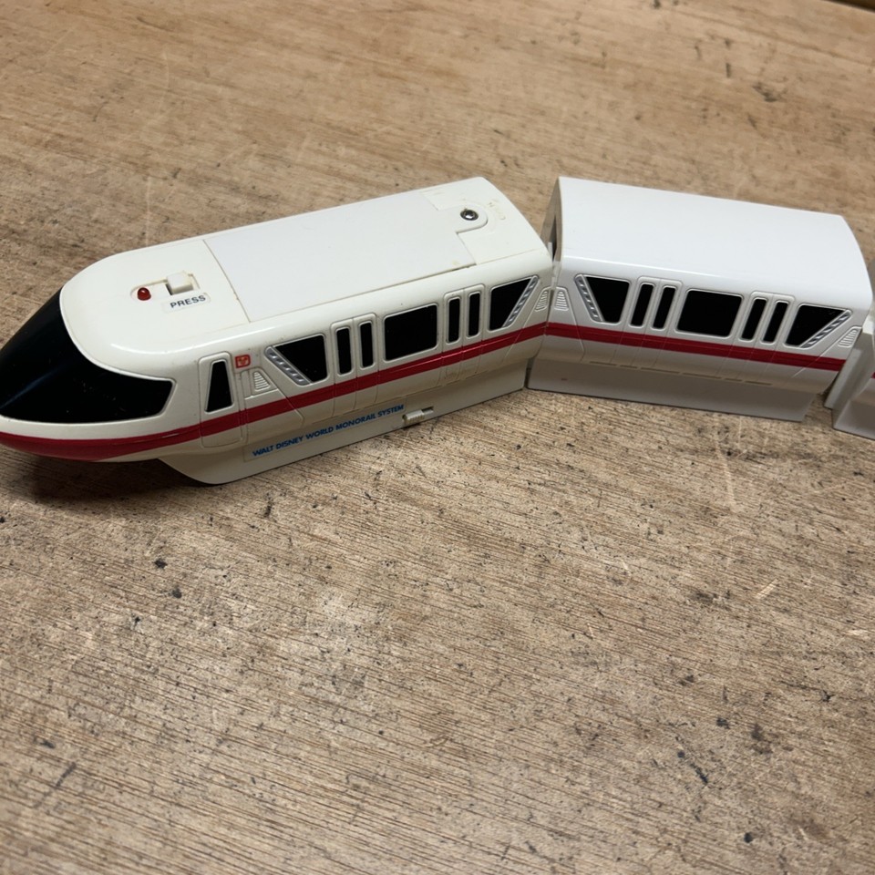 Walt Disney World Monorail Playset Red Monorail - Parts / Repair | eBay