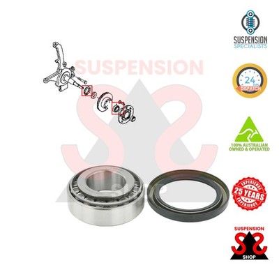 Front Axle Wheel Bearing Kit Suit MITSUBISHI Nimbus 2.4 (N34W) MB025345 ...