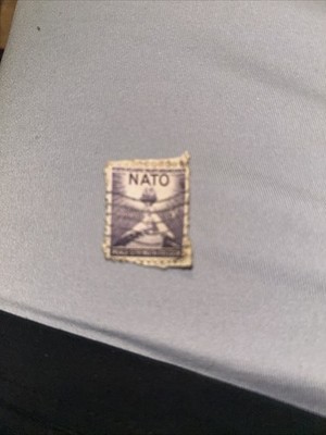 Vintage United States Postage NATO Peace Strength Freedom Stamp | eBay