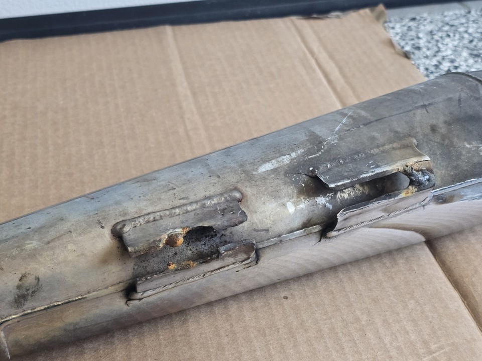 1998 Harley Davidson Evo Dyna Thunderheader Exhaust | eBay