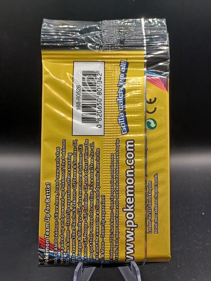 Pokémon TCG Team Up Mini Booster Pack (1 Pack-3 Cards) - Venusaur ...