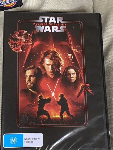 Star Wars - Episode III - Revenge Of The Sith | New Line Look (DVD ...