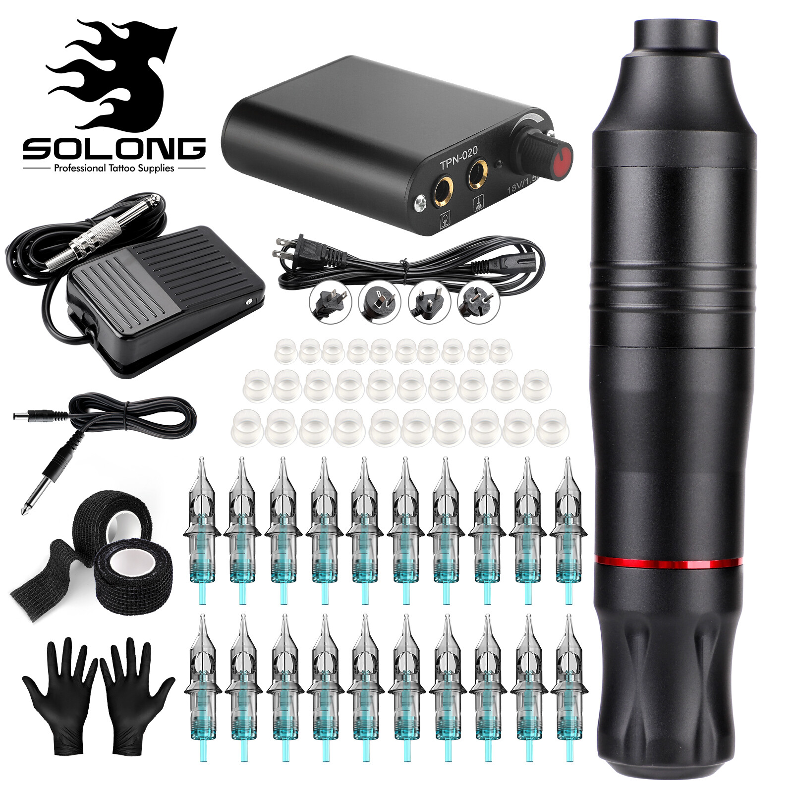Solong Tattoo TL456 Complete Tattoo Kit for sale online | eBay