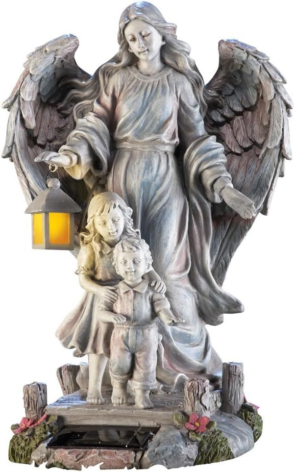 Solar Powered Angels In Motion