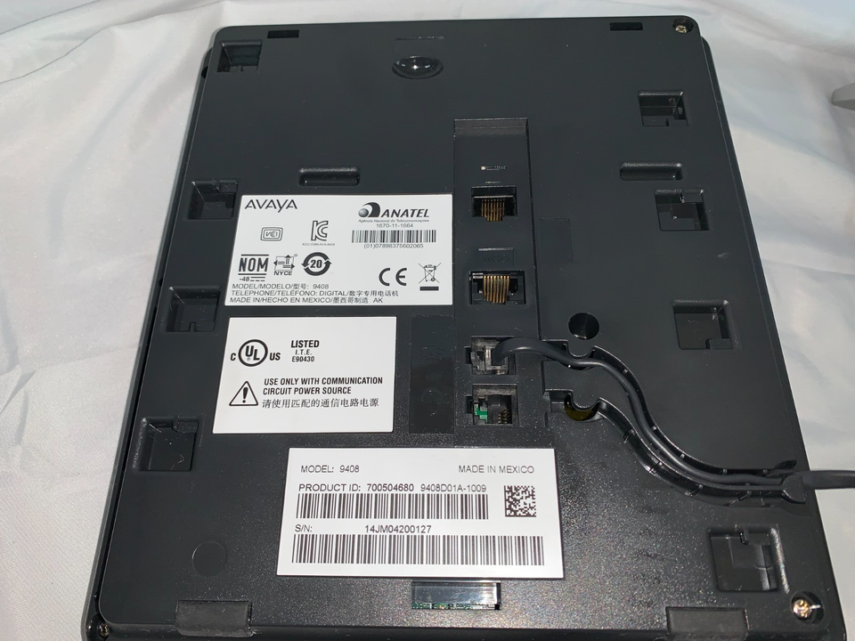 Avaya 9408 Digital Display Business Office Phone - NICE! works ...