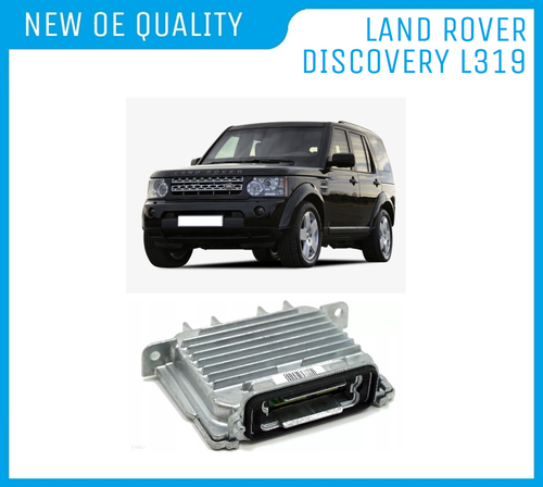 HID XENON HEADLIGHT BALLAST- LAND ROVER DISCOVERY L319 09-17 LR014114 ...