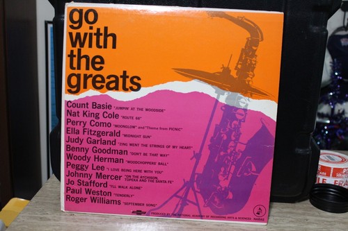 VARIOUS ARTISTS...GO WITH THE GREATS LP | eBay