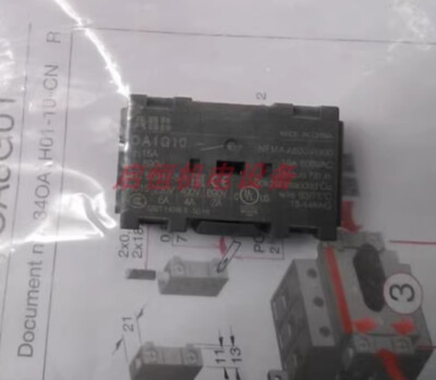 1pcs ABB Disconnect Switches Auxiliary Contacts OA1G01 | eBay