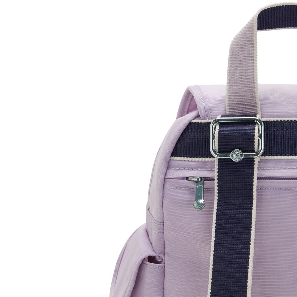 Kipling CITY PACK MINI - Gentle Lilac Bl RRP £88 | eBay UK