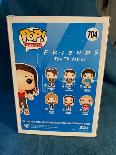 Funko Pop! Vinyl: Friends - Monica Geller (Braids) #704 for sale online ...