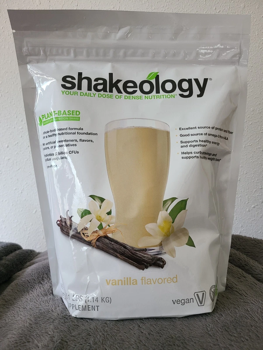 Shakeology Ingredients Vanilla