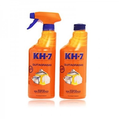 2 X 750 cc -Heavy duty cleaner degreaser KH 7 - 1 + 1 REFILL - NEW | eBay