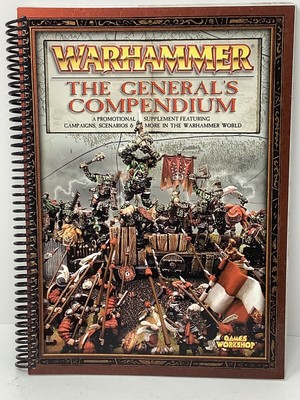 WARHAMMER The General's Compendium 2003 No Map | eBay