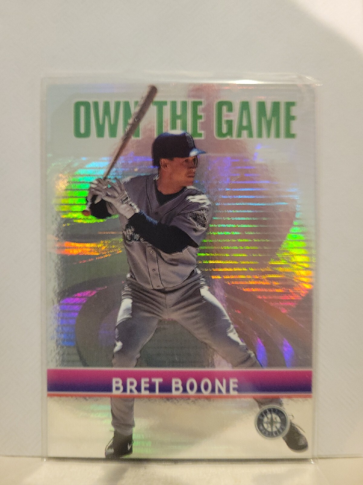 Bret Boone 2001 Topps Baseball Own The Game #OG4 NrMt | eBay