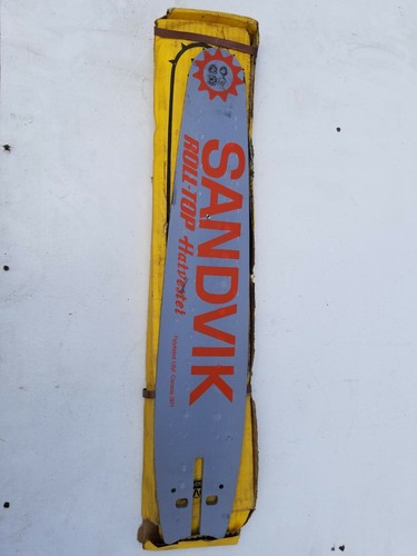 (5) SANDVIK WINDSOR HARVESTER ROLL TOP 8711-54-404 CHAIN BAR SWEDEN NEW ...