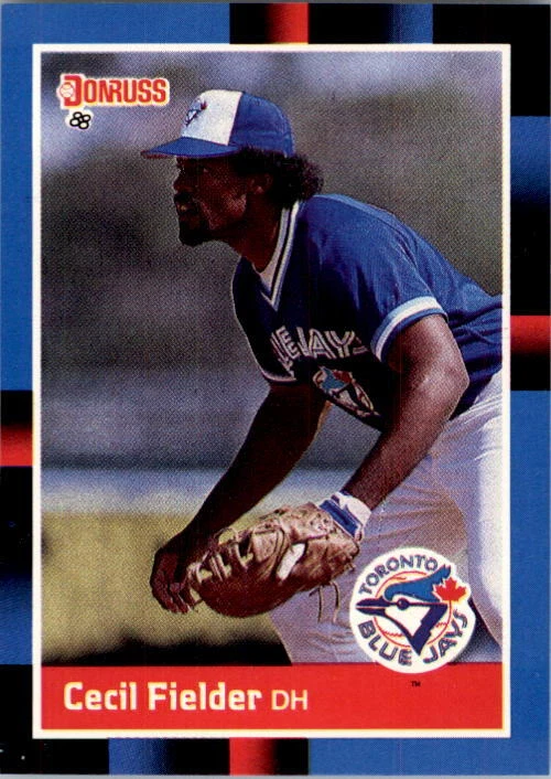 Cecil Fielder Baseball Card