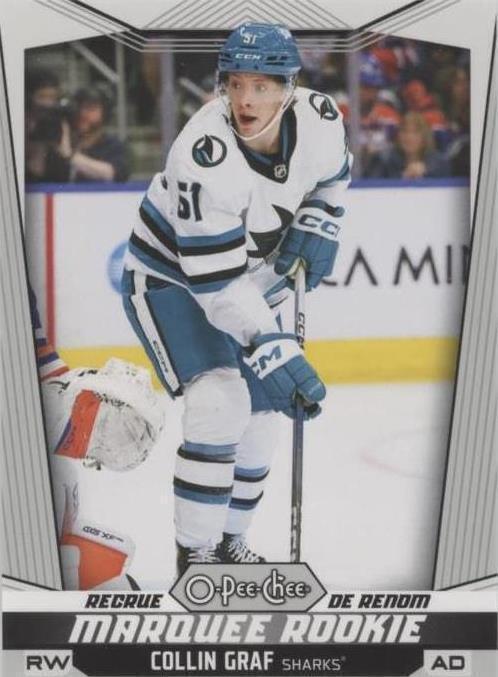 2024-25 O-Pee-Chee - Marquee Rookies Collin Graf #568 (RC) for sale ...