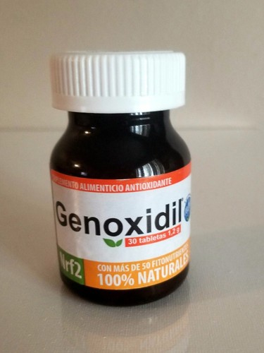 Genoxidil NRF1 NRF2 Epigenetics Immune Detox Anti Aging Cell Nutrition ...