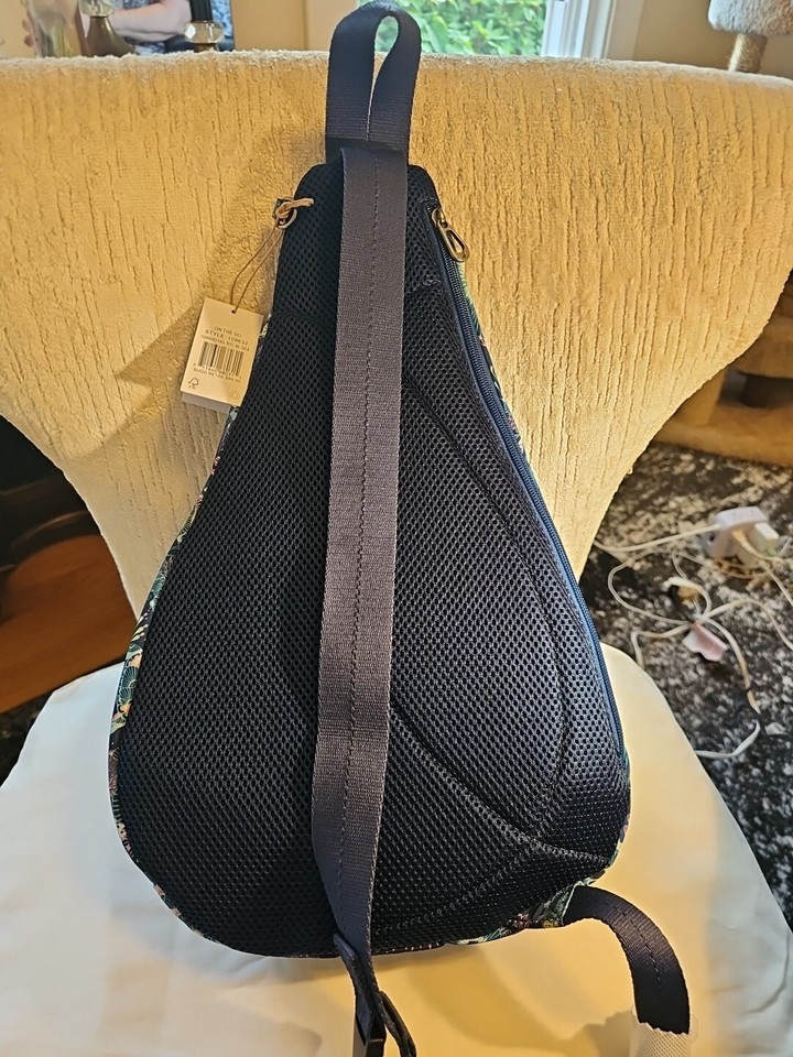 NWT Sakroots On The Go Large Sling Backpack - Royal Blue Sea Turtle ...