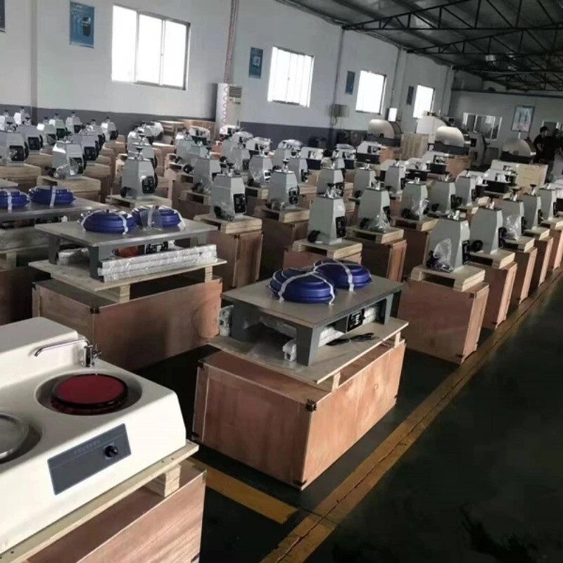 Mp-2B MPT Semi-automatic Double Disc Metallographic Grinding Polishing ...