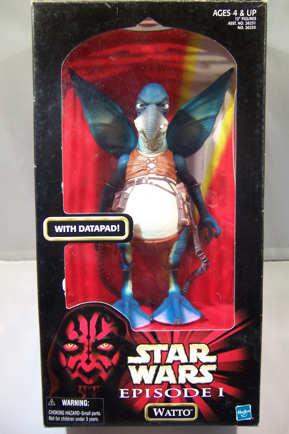 HASBRO STAR WARS EPISODE 1: 12 inch DELUXE WATTO ACTION FIGURE 1:6 ...