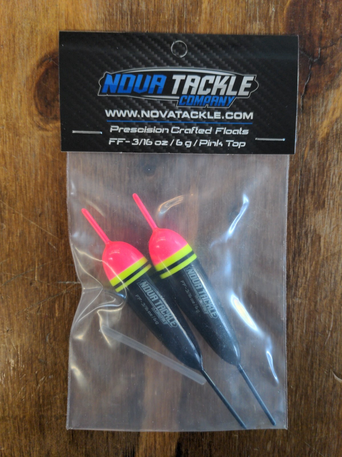 Nova Tackle Floats 6g Pink Top | eBay