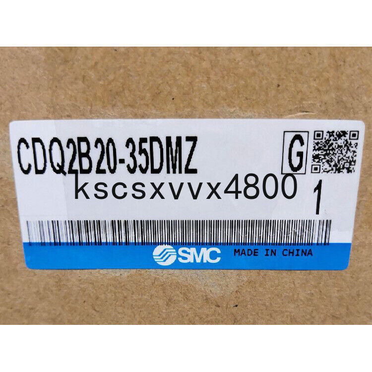 one new SMC CDQ2B20-35DMZ Cylinder Compact Double Acting #YP1 | eBay