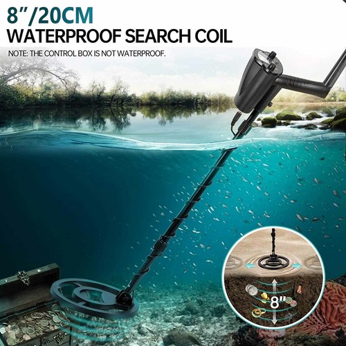 Deep Ground Metal Detector Gold Finder Waterproof Search Coil ...