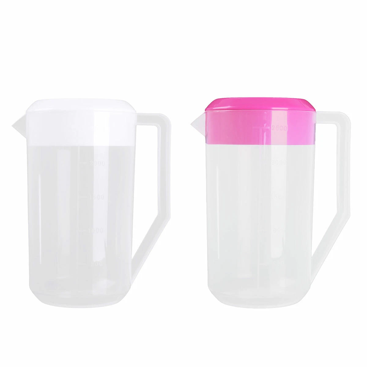 Plastic Water Pitcher With Lid
